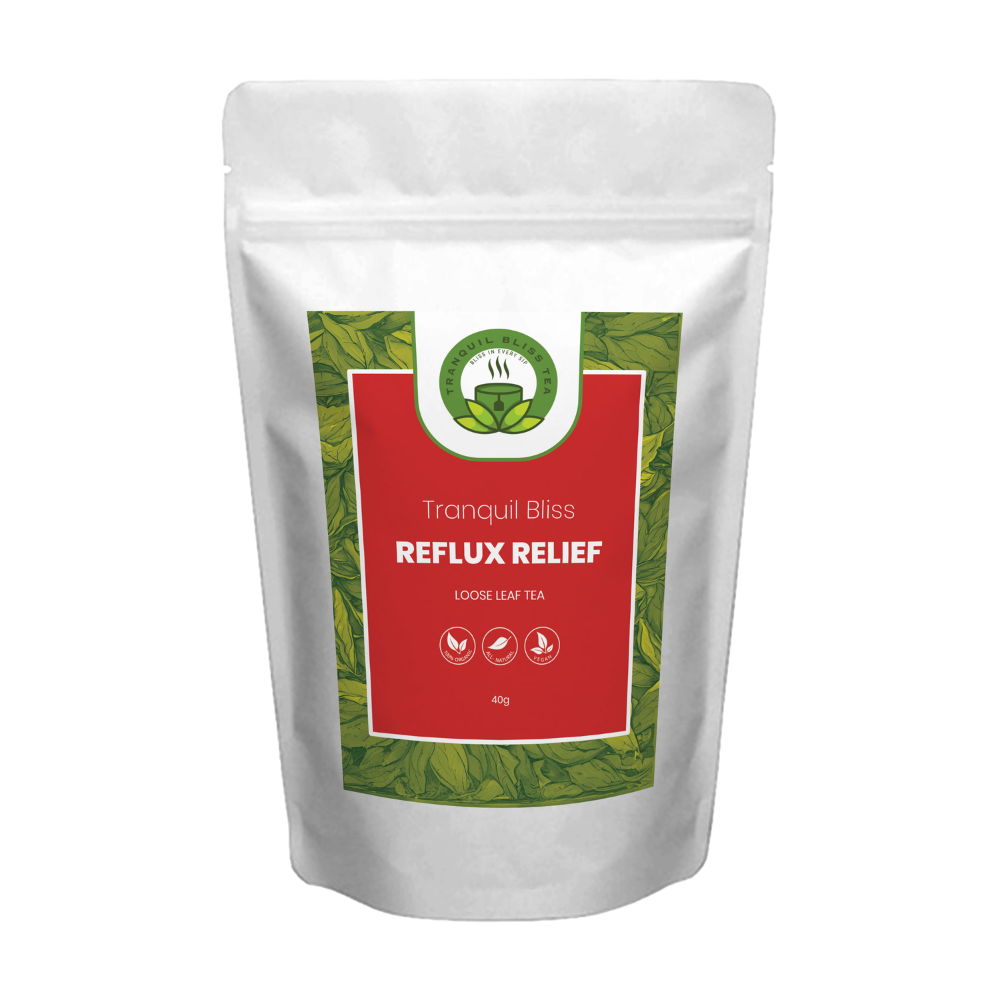Tranquil Bliss Reflux Relief Tea: Soothing Heartburn Relief Tea ...