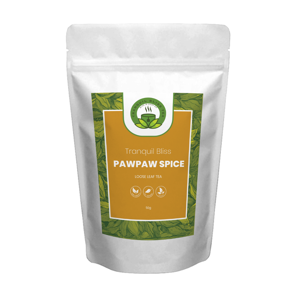 Tranquil Bliss Paw Paw Spice Tea: Organic Ginger Paw Paw Tea – Tranquil ...